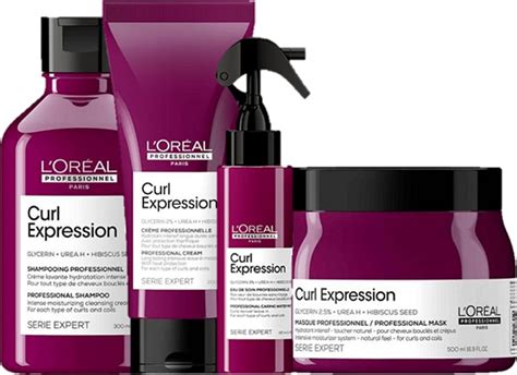 Loreal Professionnel Curl Expression Shampoo Cream 300ml Creme Capilar 200ml Leave In 190ml E