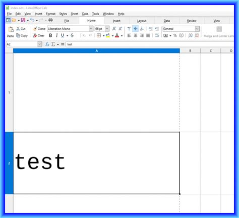 How To Center Vertically In LibreOffice Calc LUNLUN