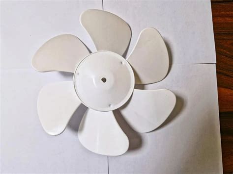 Plastic Fan Blade All In All India At ₹ 16piece Plastic Blade