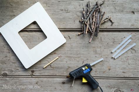 Tree Branch Photo Frame Munchkins And Mayhem