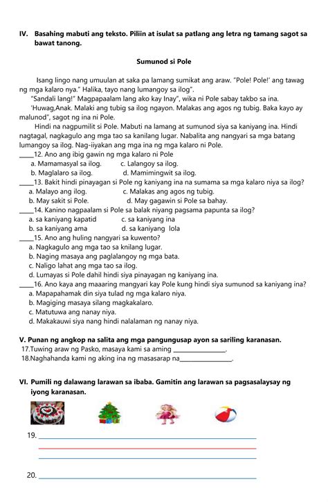 Filipino 3 St Week 1and2 Docx