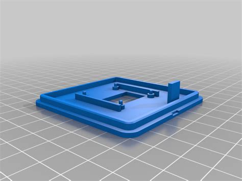 🔌 Case For Opendtu With Integrated Oled Display・free 3d File For ・cults