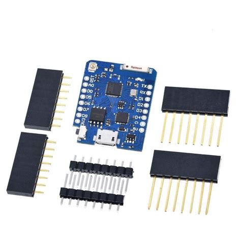 WEMOS D Mini Pro With External Antenna In Pakistan SMART HALLROAD