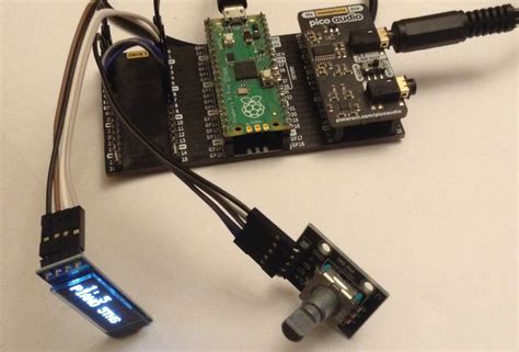 Raspberry Pi Pico Synthdexed Revisited Simple Diy Electronic Music Projects