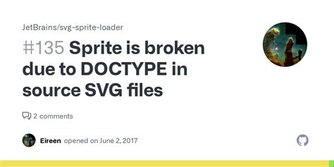 Sprite Is Broken Due To Doctype In Source Svg Files · Issue 135