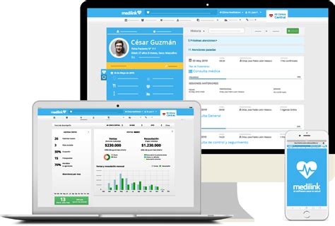 Download Medical Software Interface Mockup