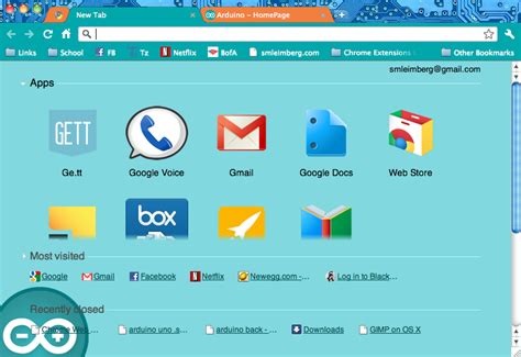 Arduino Chrome Web Store