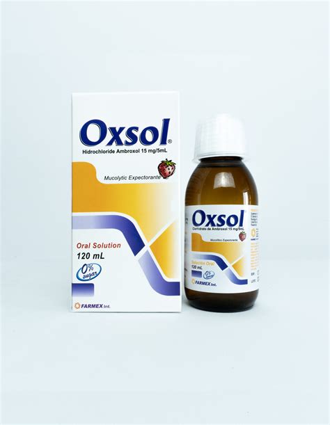 Oxsol Farmex Int Farmaceutica Con Mas De 20 Años En El Mercado
