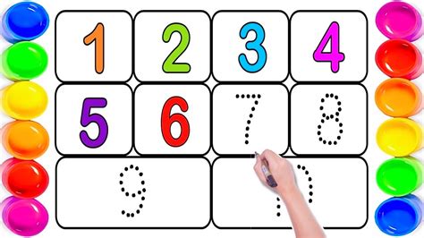 गिनती 100 तक | 1 se 100 tak ginti | Learn to Count | 123 Number Song | Counting 1-100 | Easy ...