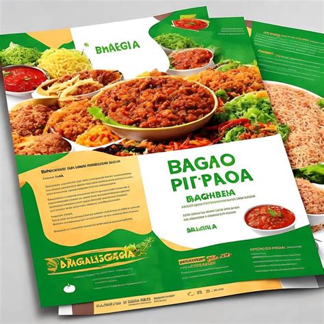 Premium Ai Image Foodflyertemplate Premium Ai Image Foodflyertemplate