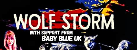 Friday 07th April Wolf Storm And Friends Fuel Rock Club Cardiff