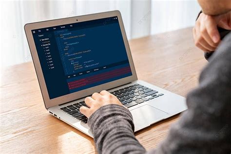 Modern Application Programming Software Development Displayed On
