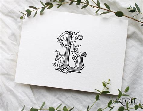 L And J Vintage Monograms Wedding Monogram Digital Download Interwoven