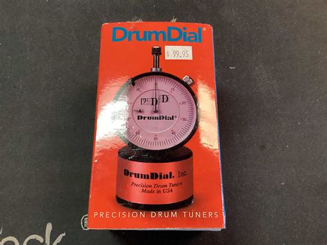Drum Dial Drum Tuner Reverb