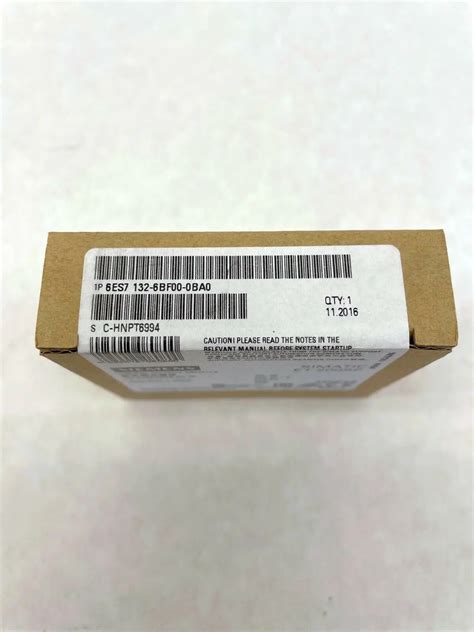 Siemens Módulo De Salida Digital Plc Simatic Et 200sp 6es7132 6hd01