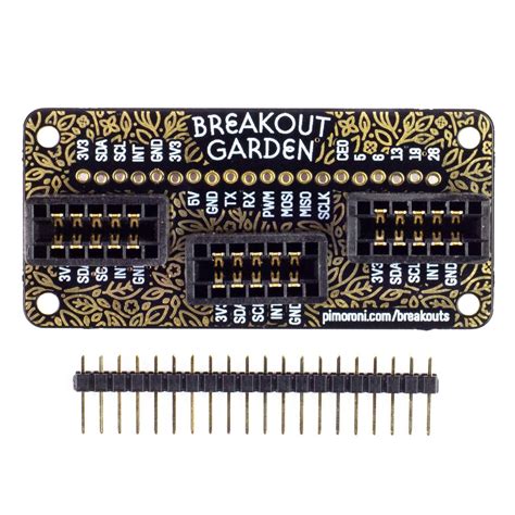pimoroni breakout garden mini for raspberry pi i2c and spi prototyping
