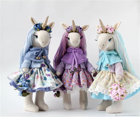 Мягкие игрушки: Единорожки. Весенняя коллекция. Unicorn Doll 30см в ...