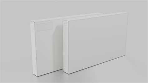 3d Model Cardboard Long Deep Box Rigged And Fully Customizable Turbosquid 2369924