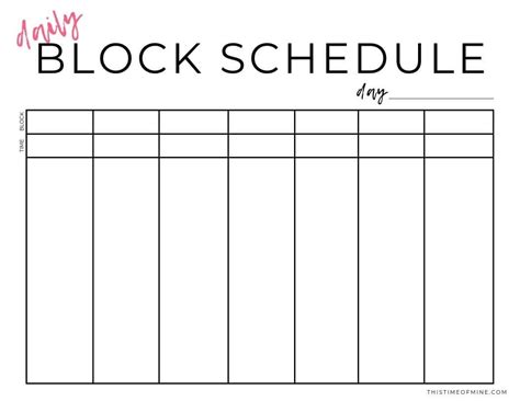 Block Scheduling 101 What It Is Why It Works And How To Get Started