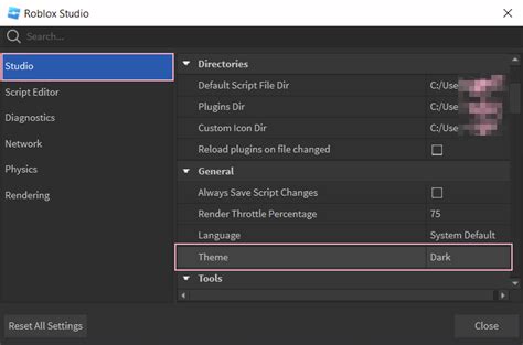 Dark Mode In Studio Platform Usage Support Developer Forum Roblox