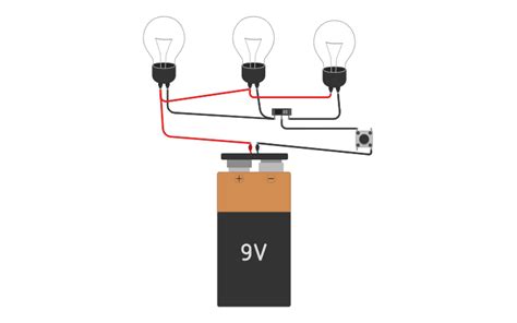 Circuit Design დავალება 2 Tinkercad