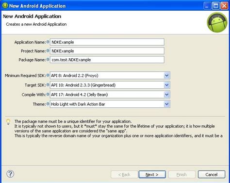 Developing Android Native Applications Using Ndkjni Part 2