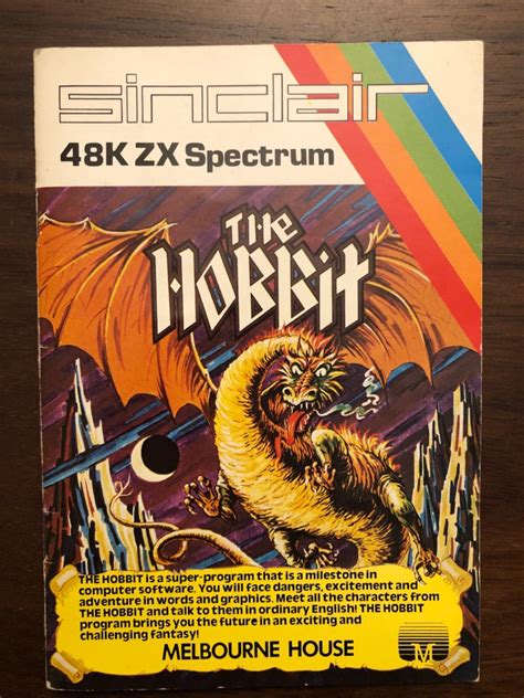 Hobbit Prices ZX Spectrum Compare Loose CIB New Prices
