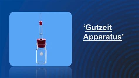Limit Test For Arsenic Pptx Chemistry Science
