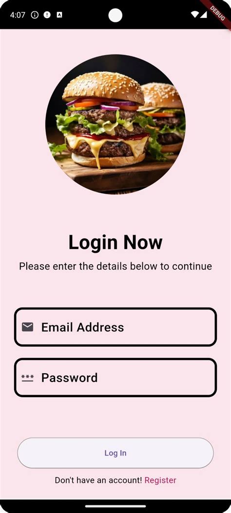 Rinkal Baldaniya On Linkedin Login Page Ui Make By Flutter