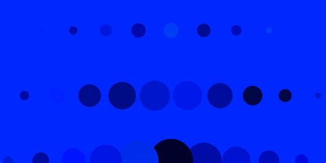Dark Blue Vector Layout With Circle Shapes 11500256 Vector Art At Vecteezy