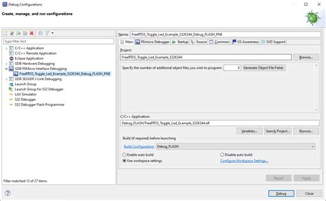 s32k324 board debugging additional equipment and setup needed nxp