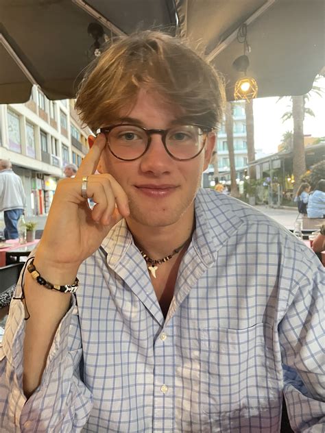 Blond Nerd Guy