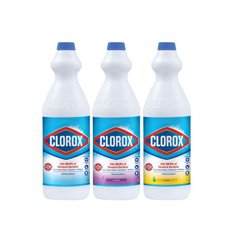 Clorox Liquid Bleach Teik Senn Malaysia