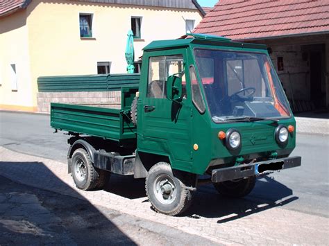 Mopedmuffel — Fuckelbeppo von K.Dauterich : Multicar M25 --ist fertig--