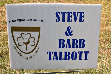 Steve And Barb Talbott Tom Smith Jr Memorial Golf Tournament