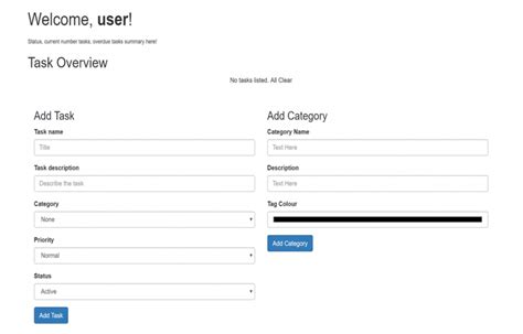 Task Manager In Php With Source Code Download Free Projects Codezips
