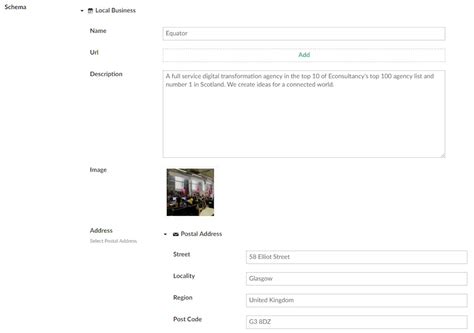 How To Implement Schema Markup In Umbraco