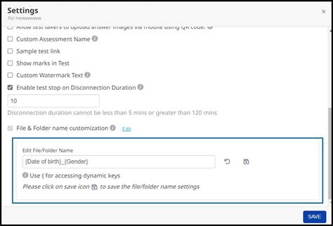 How To Customize File Names