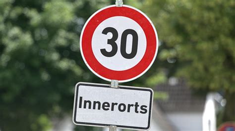 städte und gemeindebund kommunen sollten selbst über tempo 30