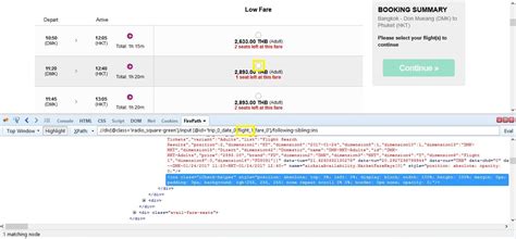 Xpath How To Select Specific Radio Button In A Group Of Similar Radio Buttons In Selenium Web