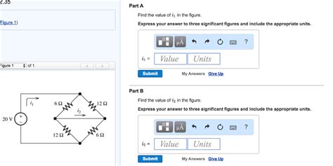 Solved Find The Value Of I 1 In The Figure Express Your Chegg Com