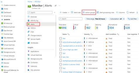 Supprimer Des Connecteurs Itsm Non Utilisés Azure Monitor Microsoft