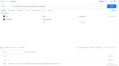 rabbitmq实践——使用webflux响应式方式实时返回队列中消息 java项目读取flux流 并实时返回 csdn博客