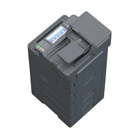 Premium Photo Multifunction Printer Scanner Isolated Office