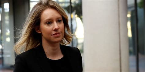 Elizabeth Holmes Trial Witness Allegedly Went To Her House Last Month