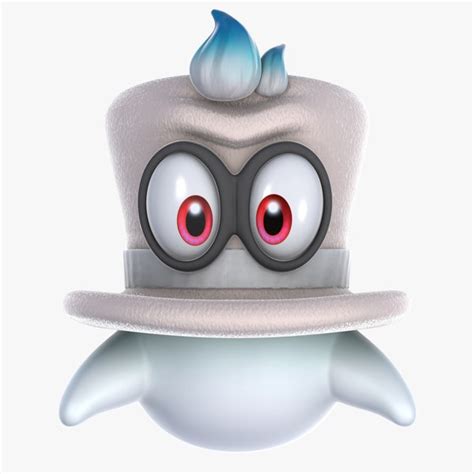 Cappy Mario Odyssey 3d 모델 Turbosquid 1598408