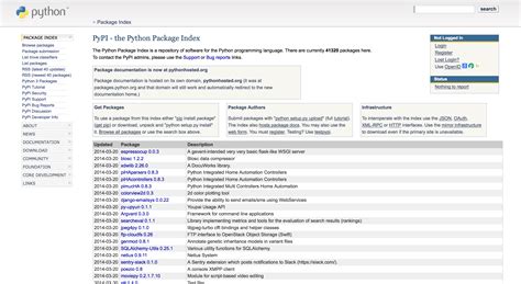 Pythonのパッケージ管理システムpypiのインストール 三度の飯とエレクトロン