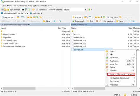 How To Transfer Files From Linux Server To Windows Using Ssh