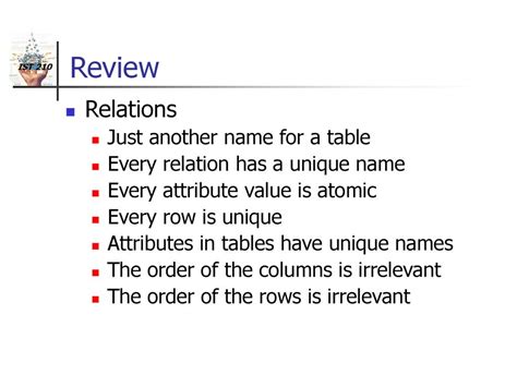 entity relationship model and diagrams continued ppt download