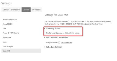 Definitive Guide To Power Bi Personal Gateway Radacad